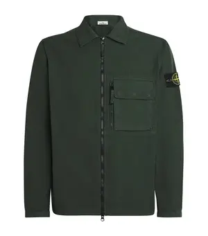 Men's Stone Island Green Jackets