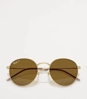 Ray-ban Rbr0103s Round Sunglasses - Black
