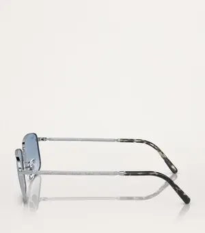 Ray-ban Metal Sunglasses - Silver