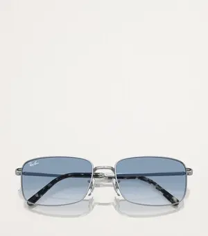 Ray-ban Metal Sunglasses - Silver