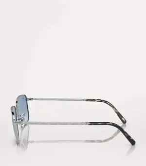 Ray-ban Metal Sunglasses - Silver