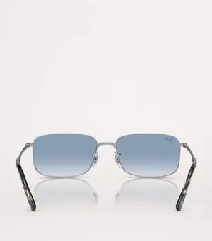 Ray-ban Metal Sunglasses - Silver