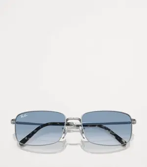 Ray-ban Metal Sunglasses - Silver