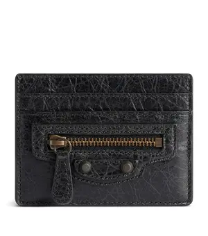Balenciaga Le City Card Holder - Black