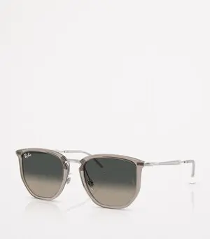 Ray-ban Irregular Sunglasses - Grey