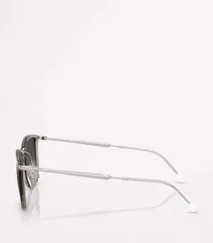 Ray-ban Irregular Sunglasses - Grey