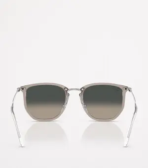 Ray-ban Irregular Sunglasses - Grey