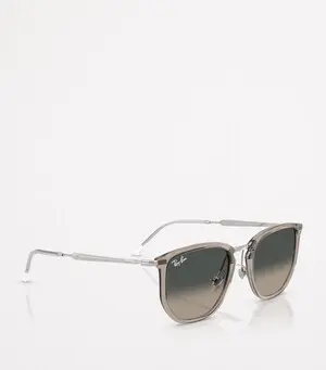 Ray-ban Irregular Sunglasses - Grey