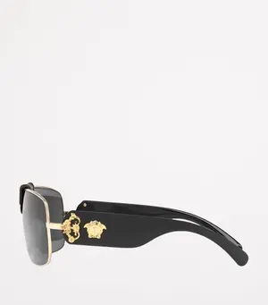 Versace Square Frame Sunglasses