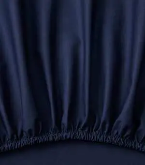 Ralph Lauren Cotton Player Single Fitted Sheet - Navy