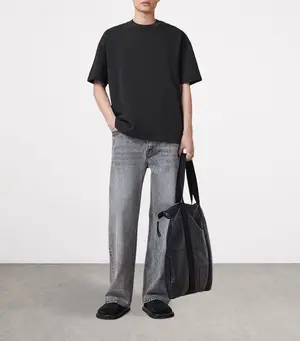ALLSAINTS Organic Cotton Haven T-shirt - Black