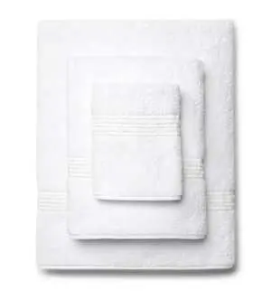 PRATESI Tre Righe Hand Towel - White