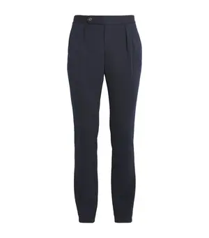 Polo Ralph Lauren Double-knit Tailored Trousers