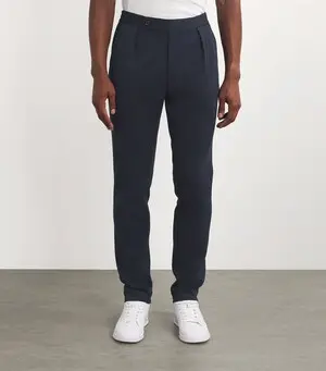 Polo Ralph Lauren Double-knit Tailored Trousers