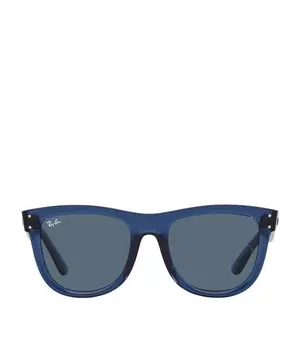 Ray-ban Classic Wayfarer Sunglasses - Blue