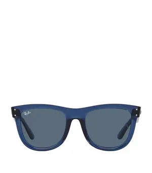 Ray-ban Classic Wayfarer Sunglasses - Blue