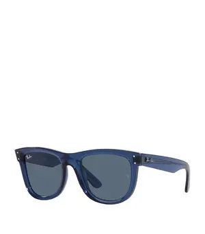 Ray-ban Classic Wayfarer Sunglasses - Blue