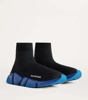Balenciaga Speed 2.0 Sneakers - Black