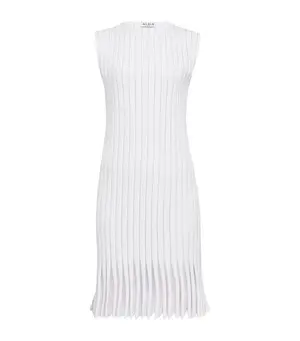 Alaia Stripes Cocktail Dresses