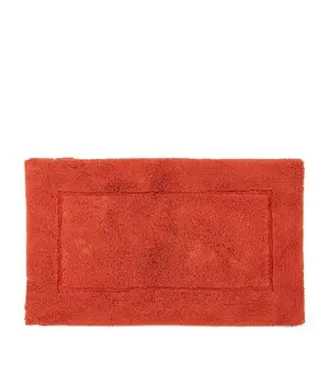 ABYSS & HABIDECOR Egyptian Cotton Must Bath Mat - Red