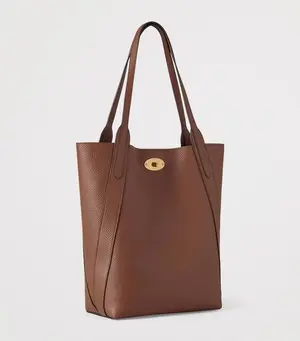 Mulberry Leather North South Bayswater Tote - Brown