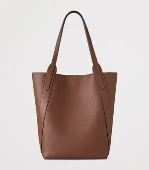 Mulberry Leather North South Bayswater Tote - Brown