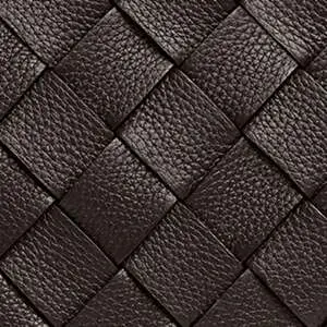 Bottega Veneta Large Leather Diago Cross-body Bag - Brown