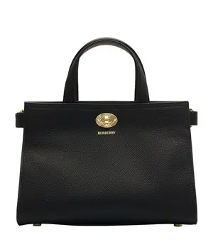 Burberry Metallic Totes
