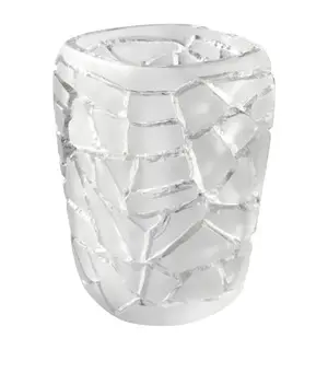 Lalique Crystal Magnitude Vase - Clear