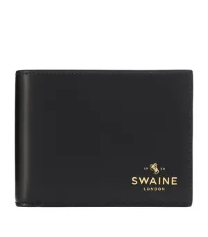 Swaine Logo Wallets For Men