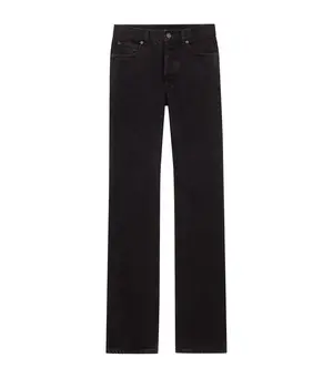Saint Laurent Straight Leg Jeans For Women