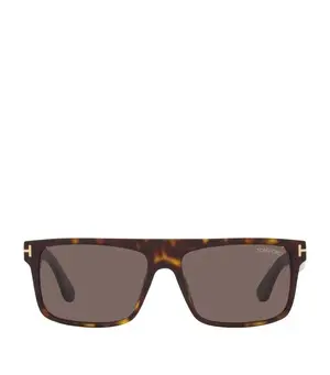 TOM FORD Acetate Sunglasses - Brown