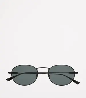 Saint Laurent Metal Sl 799 Sunglasses - Black