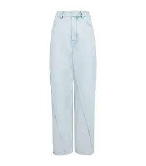 Women's Twisted Leg Jeans