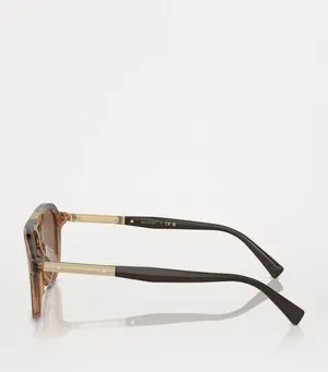 Brunello Cucinelli Acetate Bc4001s Sunglasses - Brown