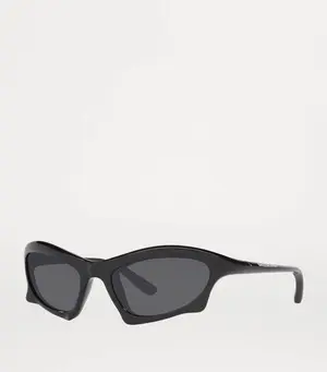 Balenciaga Rectangle Bb0229s Sunglasses