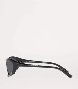 Balenciaga Rectangle Bb0229s Sunglasses