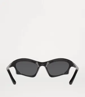 Balenciaga Rectangle Bb0229s Sunglasses