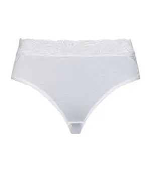 Hanro Cotton Delight Midi Briefs - White