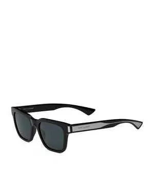 Saint Laurent Acetate Sl 790 Sunglasses - Black