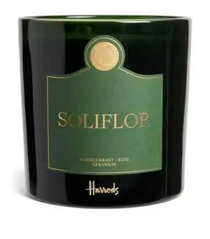 Harrods Soliflor Scented Candle - Ivory
