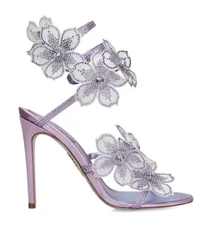 Rene Caovilla Floral Sandals For Women