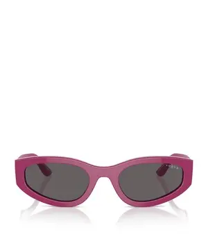 VOGUE Acetate Vo5585s Sunglasses - Pink