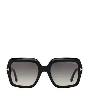 TOM FORD Acetate Sunglasses - Black