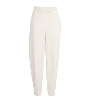 Joseph Box Pleat Pants For Women