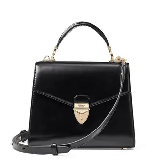 ASPINAL OF LONDON Midi Mayfair 2 Top-handle Bag