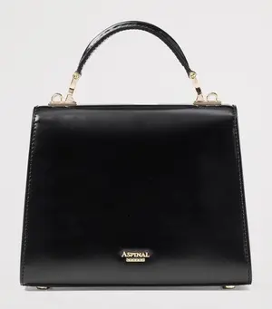 ASPINAL OF LONDON Midi Mayfair 2 Top-handle Bag