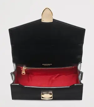 ASPINAL OF LONDON Midi Mayfair 2 Top-handle Bag