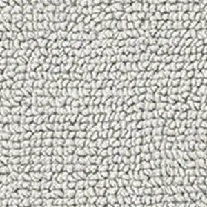 ABYSS & HABIDECOR Reversible Bath Mat - Silver