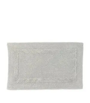 ABYSS & HABIDECOR Reversible Bath Mat Silver